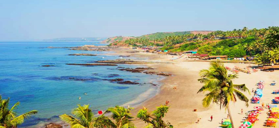 GOA Tour Packages, GOA Tour Agents Ahmedabad, India